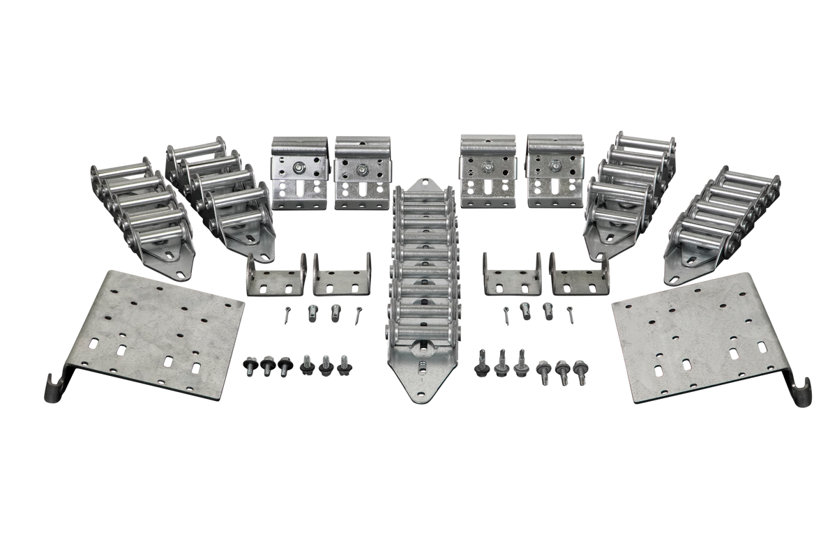Galvanized Face Hardware Kits — American Garage Door Supply