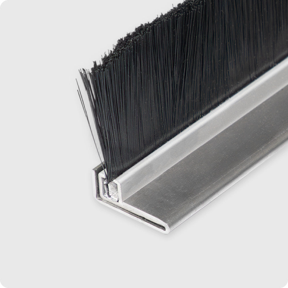 Weldable L-Style Dock Leveler Brush Seal Kit — American Garage Door Supply