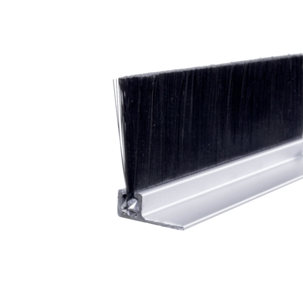 Brushseal, Dock Leveler, Nylon, 11/16-in 90 Degree Holder, 1-in Brush ...