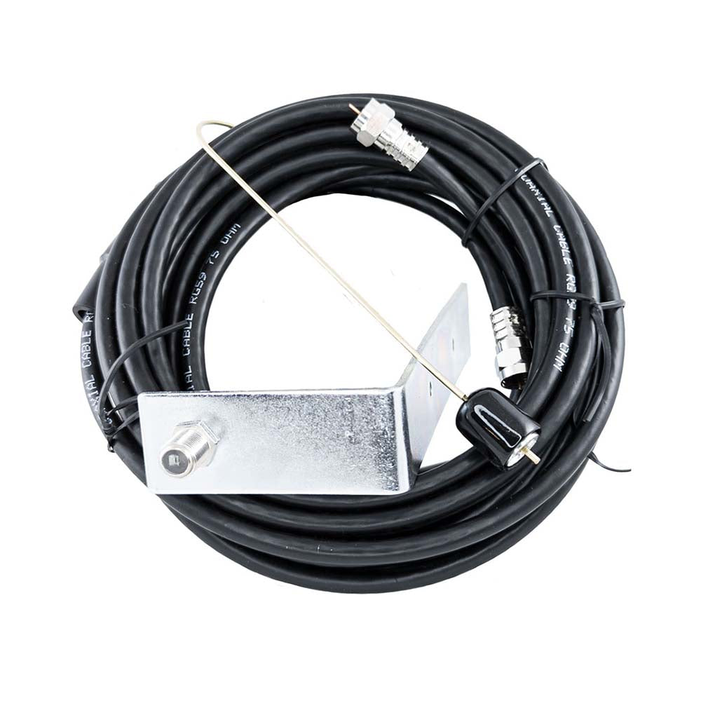 (DC-5166) Digi-Code 16' Antenna Extension Kit (300/310/315/318/390 MHz ...