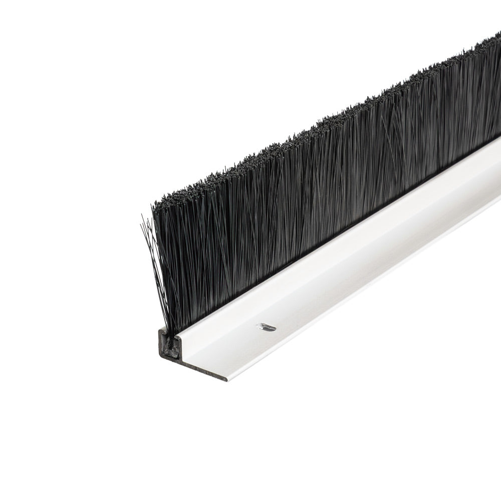 Brushseal, Dock Leveler, Nylon, 1-1/8-in 90 Degree Holder, 1-1/2-in ...