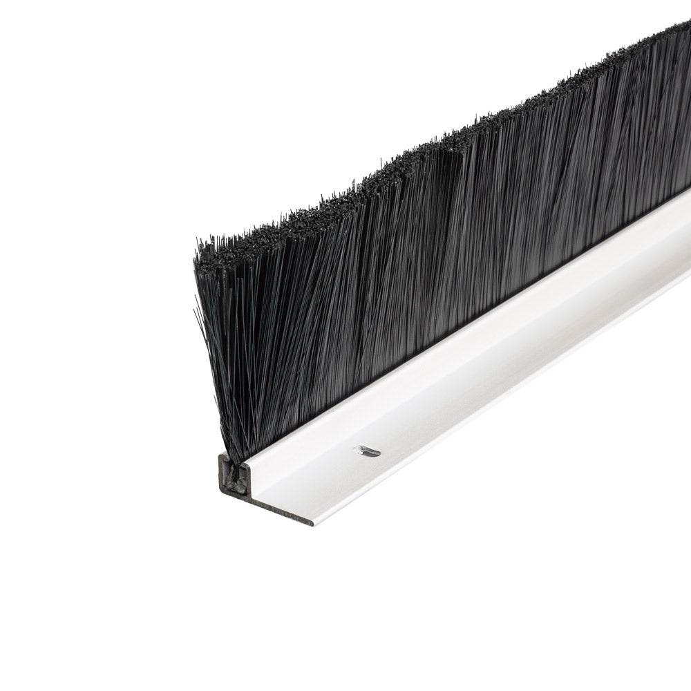 Brushseal, Dock Leveler, Nylon, 1-1/8-in 90 Degree Holder, 2-in Brush ...