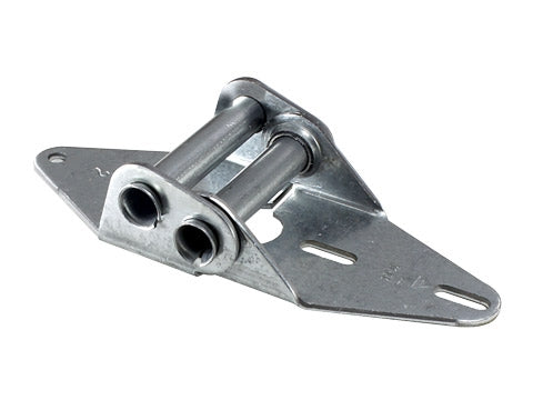 #2 Galvanized Steel Garage Door Hinge, 11 ga. — American Garage Door Supply